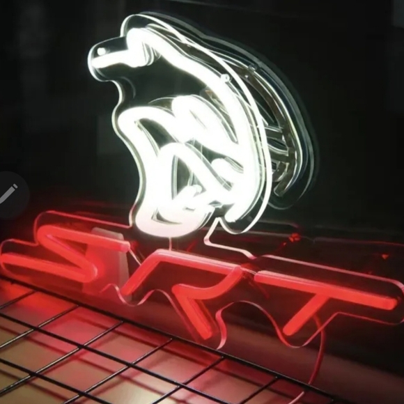 Accents | New Hellcat Srt Usb Light Sign Check My Listings For Many ...